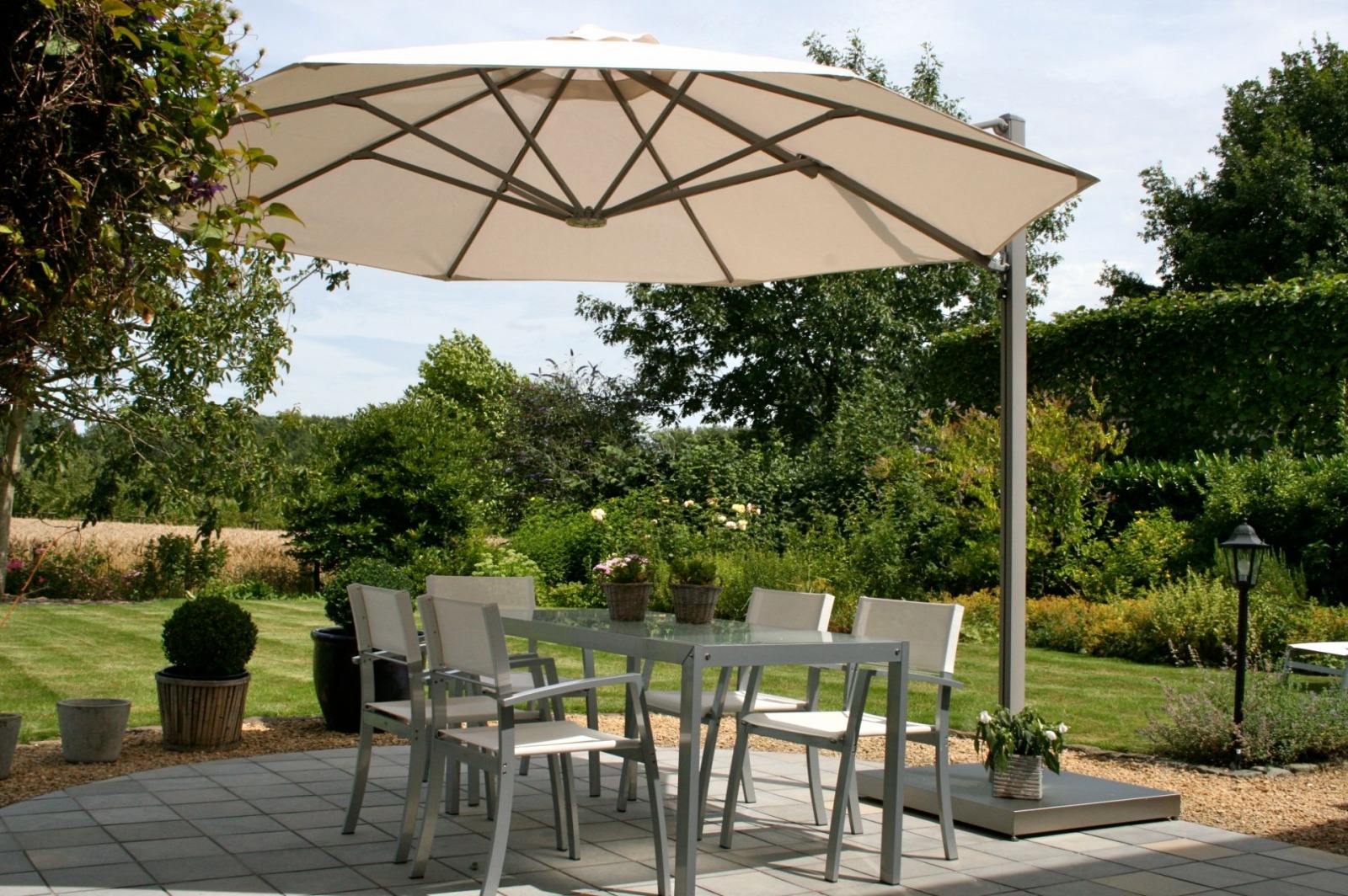 Prostor P7 - Side Pole Parasol | Prostor